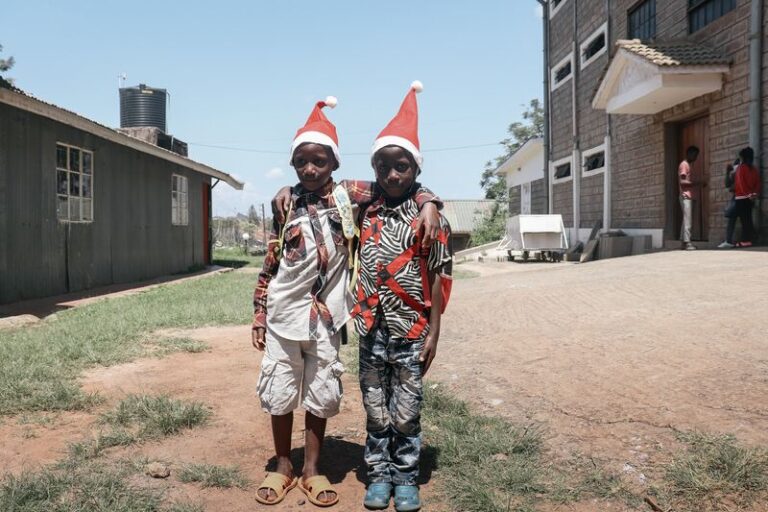 Christmas Celebrations In Kenya - OneChild